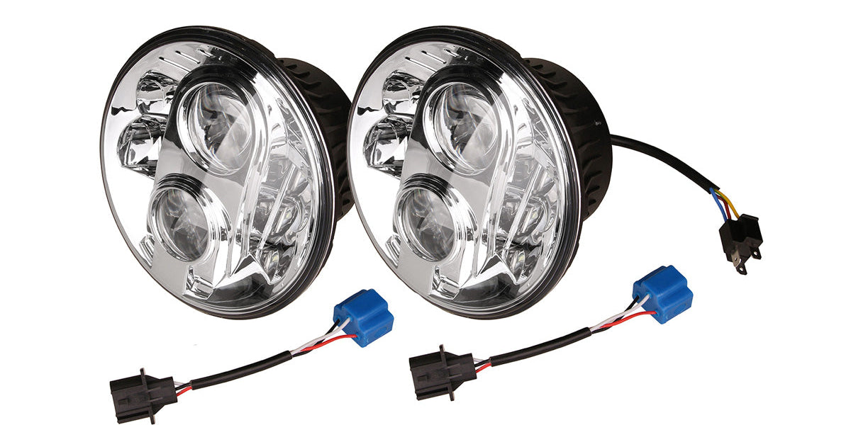 Land Rover Lighting | Headlights, LED Upgrades & Tail Lamps — Budget Parts