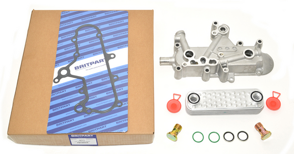 PBC500230 Land Rover Oil cooler kit TD5 — Budget Parts