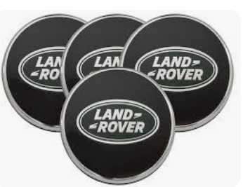 LR094547 Land Rover Cover Wheel Bright Black, Different Design Than LR ...