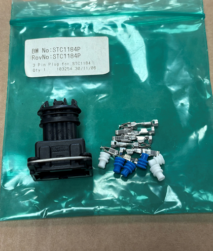 STC1184 Land Rover 3 to 2 pin plug for STC1184 — Budget Parts